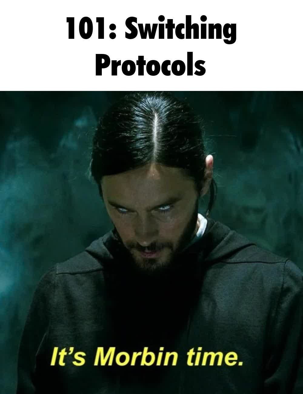 HTTP 101 Switching Protocols