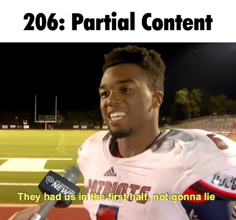 HTTP 206 Partial Content