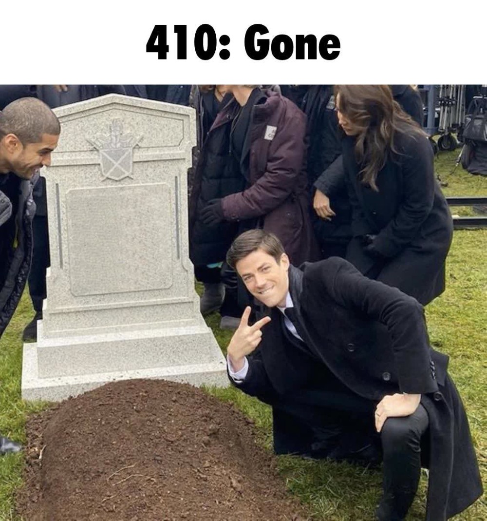 HTTP 410 Gone